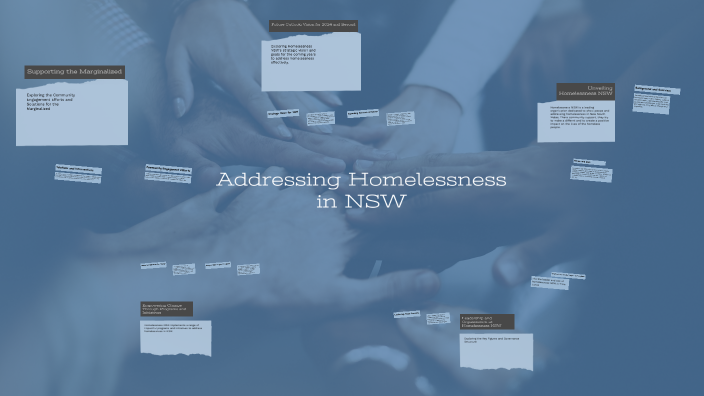 Addressing Homelessness in NSW: A Closer Look at Homelessness NSW by ...