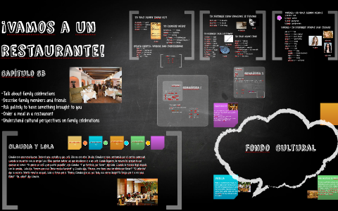 ¡Vamos a un restaurante! by Evi Rosado