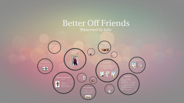 Better Off Friends by julie johnson on Prezi