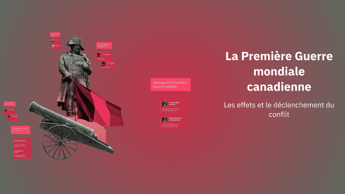 La Première Guerre mondiale canadienne by Emily Kaczmarski on Prezi