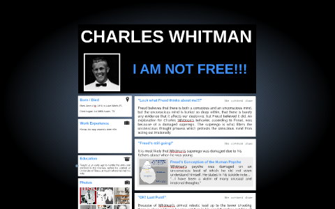 Charles Whitman - Free Or Not Free? by Lucas Smith on Prezi
