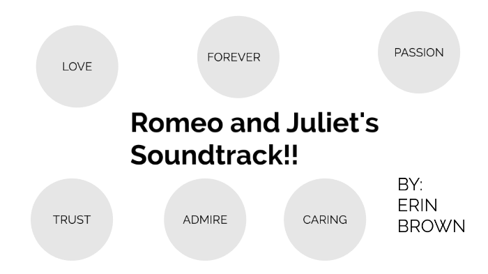 romeo and juliet playlist by Erin Brown on Prezi