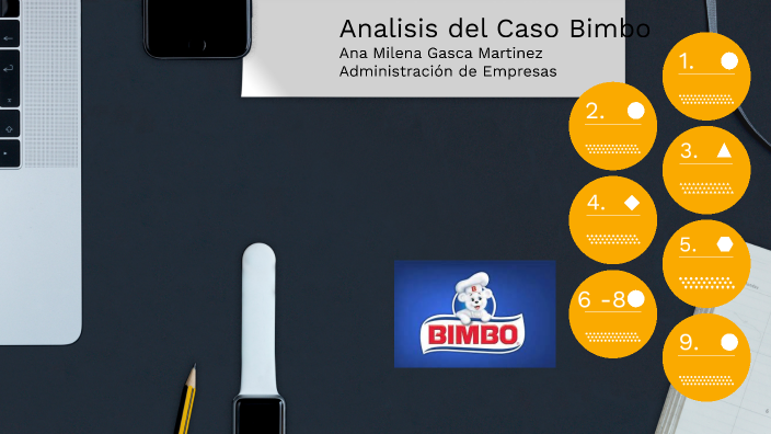 Analisis Caso Bimbo Ana Milena Gasca by Ana Milena Gasca M on Prezi