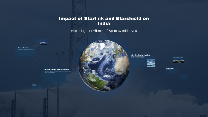 Impact of Starlink and Starshield on India by Mayank Agarwal on Prezi