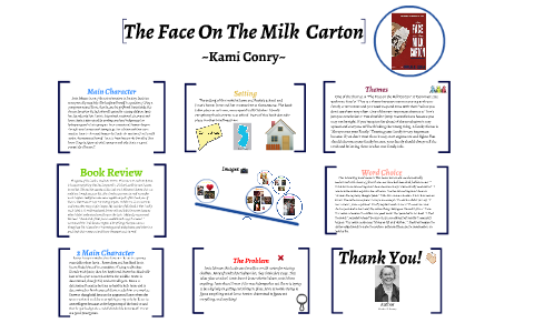 The Face On The Milk Carton by Kami Conry on Prezi