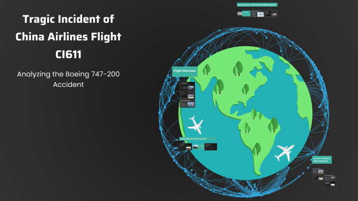 Tragic Incident of China Airlines Flight CI611 by Robert Lyznicki on Prezi