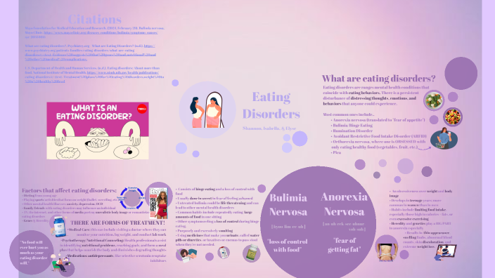 Mental Health Disorders: Eating Disorders by Elyse Ramirez on Prezi