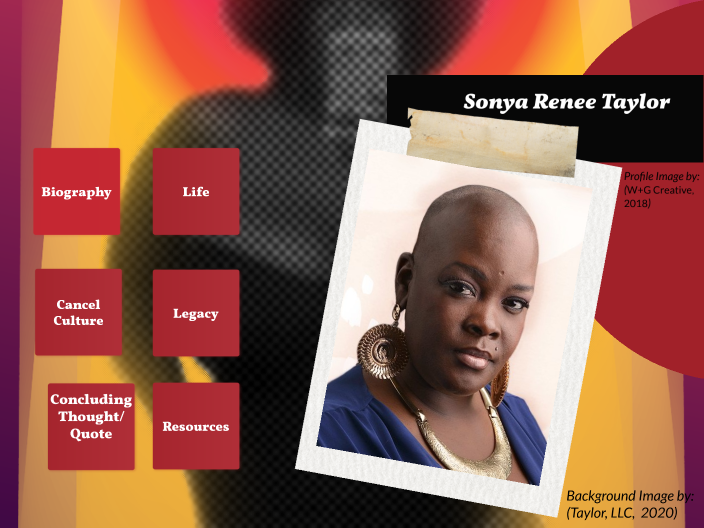 Sonya Renee Taylor by Caitlin Holt-Cabral on Prezi
