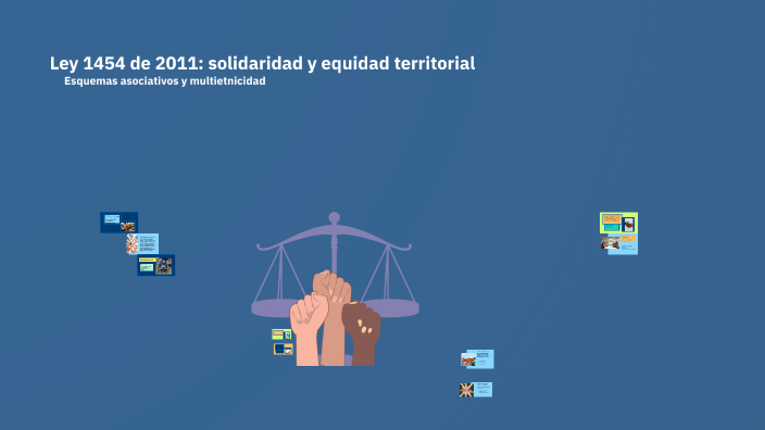 Ley 1454 de 2011: solidaridad y equidad territorial by yaneth ocampo on ...