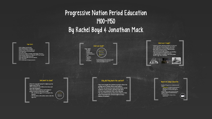 Progressive Nation Period Education by Trey Mack on Prezi