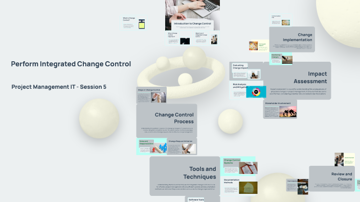 Perform Integrated Change Control by taruna nasution on Prezi