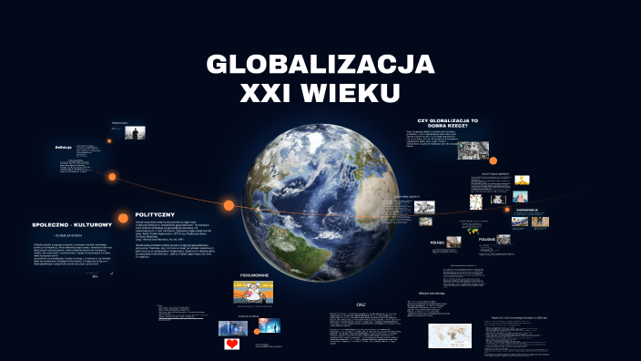 GLOBALIZACJA XXI WIEKU by Agnieszka Kraweczyńska on Prezi
