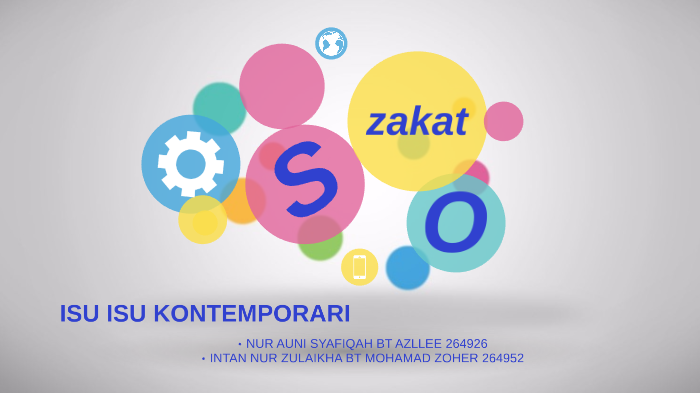 isu kontemporari dalam zakat by intan zulaikha on Prezi