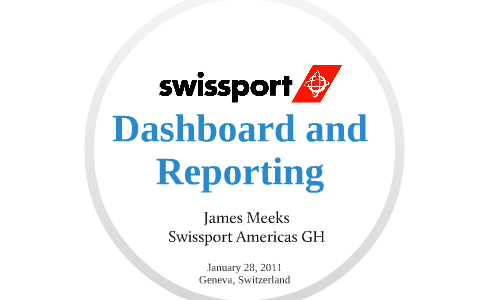 Dashboard: SteerCo Jan 28, 2011 by James Meeks on Prezi