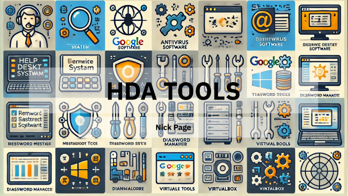 HDA TOOLS by n p on Prezi