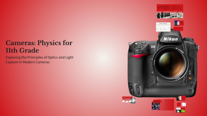 Cameras: Physics for 11th Grade by uliana tsependa on Prezi