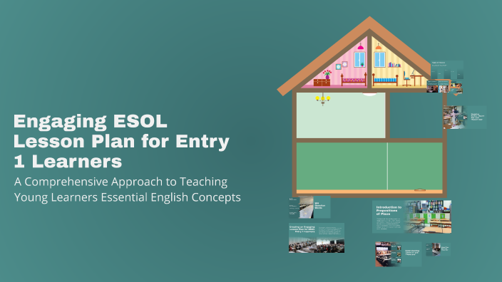 Engaging ESOL Lesson Plan for Entry 1 Learners by Helena Anna Wilson on ...