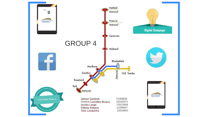 Gautrain Phase 3 : Digital by Selwyn Gardiner on Prezi