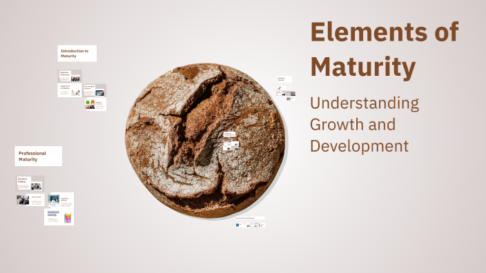 Elements of Maturity by Menaadel 2040 on Prezi