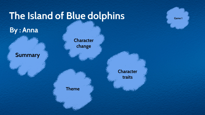 The Island of Blue dolphins by Anna Kent on Prezi