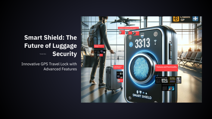 Smart Shield: The Future of Luggage Security by sana sana on Prezi