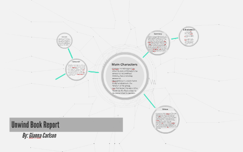 Unwind Book Report by Gianna Carlson on Prezi