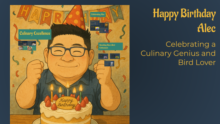 Happy Birthday Alec by Danytza Avila on Prezi