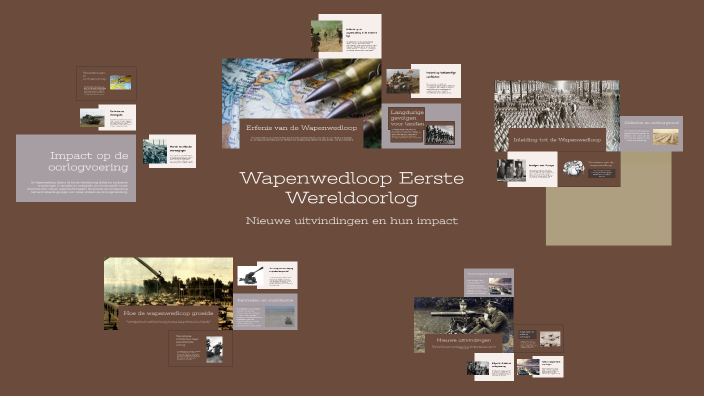 Wapenwedloop Eerste Wereldoorlog by Yuri Zeijl on Prezi