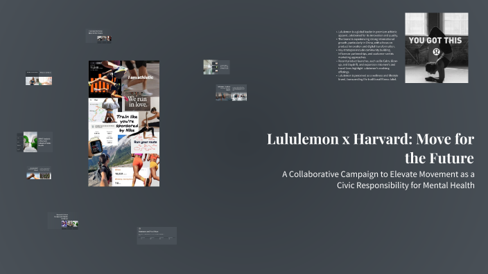 Lululemon x Harvard: Move for the Future by Nisa Zamora on Prezi
