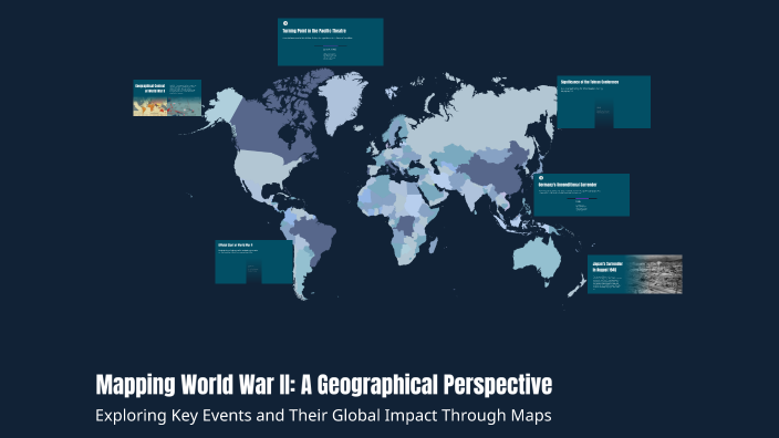 Mapping World War II: A Geographical Perspective by brandom Persona on ...