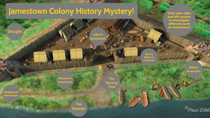 Jamestown Colony History Mystery! by Ben Hicks on Prezi