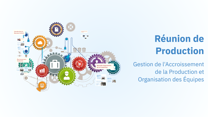 Réunion de Production by najwa on Prezi