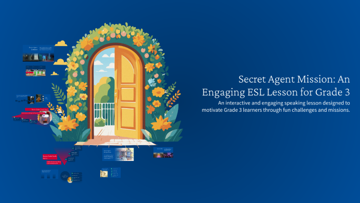 Secret Agent Mission: An Engaging ESL Lesson for Grade 3 by Danelle ...