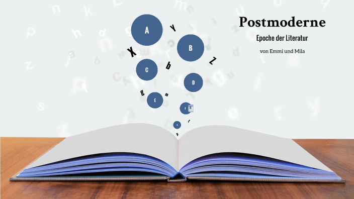 Epoche der Postmoderne by Emma Jandke on Prezi
