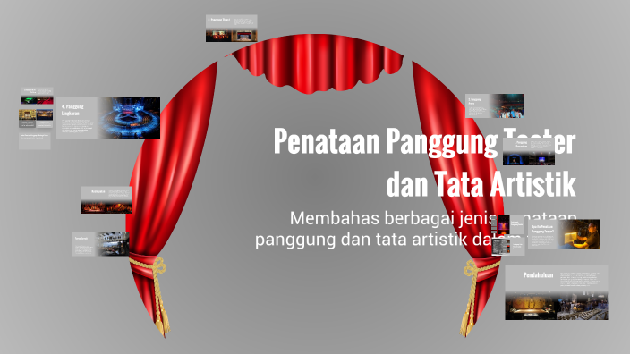 Penataan Panggung Teater dan Tata Artistik by Richno Siswanto Firdaus ...