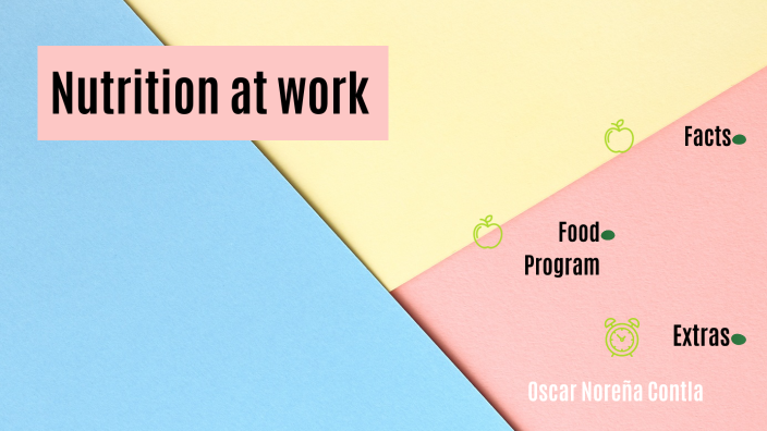 Nutrition at work by on Prezi