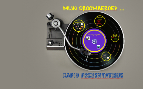 radio presentator by Fien Van Bauwel