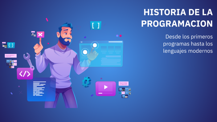 HISTORIA DE LA PROGRAMACION by Tony Ramirez on Prezi