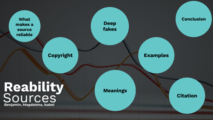 Reliability of sources by CARDOSO ISABEL