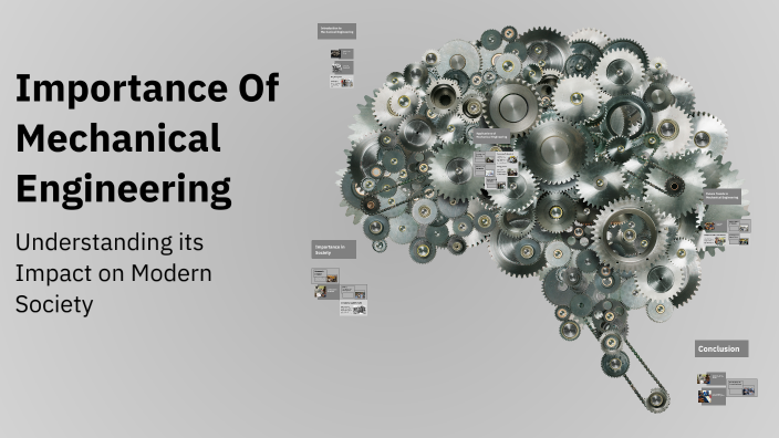 Importance Of Mechanical Engineering by Nalen Wayne on Prezi