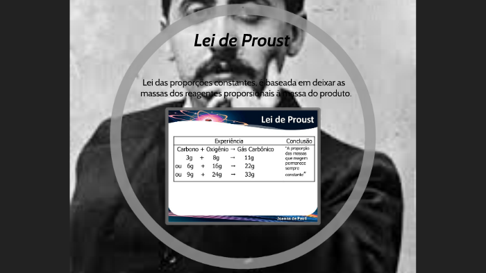 A Lei de Proust também é conhecida como Lei das proporções c by João ...
