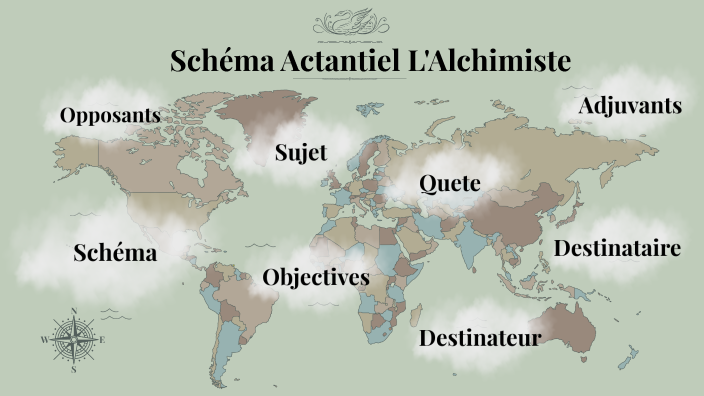 L'Alchimiste - Schema Actantiel by Faustyna Migon on Prezi
