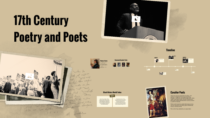 17th Century Poetry and Poets by Lu Ana on Prezi