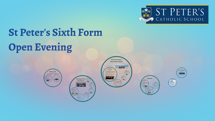 St Peter's 6th Form by on Prezi