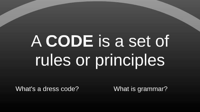 Symbolic, Written and Technical Codes in Comics by Tom Hutchinson on Prezi