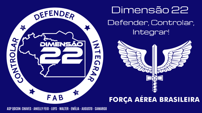 Dimensão 22 da Força Aérea Brasileira by Luys Guilherme Prates de Sá on ...