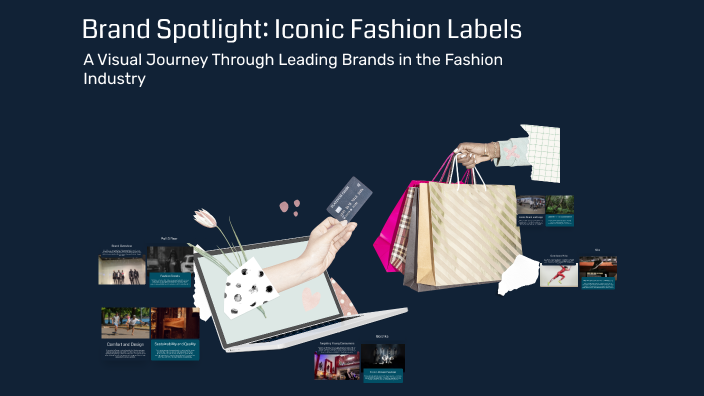 Brand Spotlight: Iconic Fashion Labels by wael bashar on Prezi