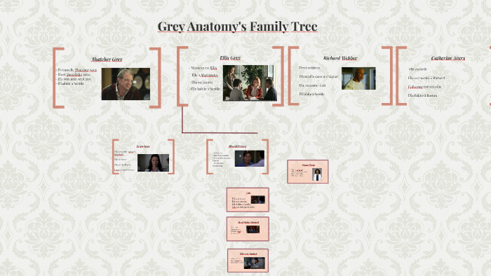 Grey Anatomy Family Tree by Shagun Singh on Prezi