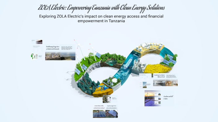 ZOLA Electric: Empowering Tanzania with Clean Energy Solutions by Apil ...