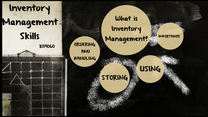 Inventory Management Skills by Alexie Dharren Garcia on Prezi
